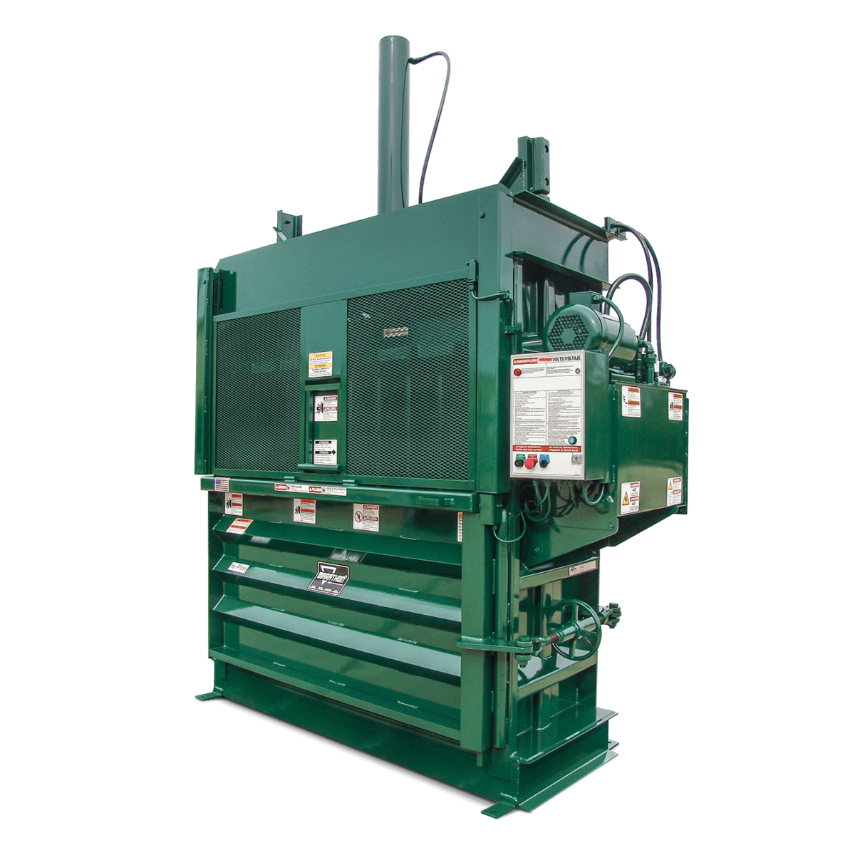 Vertical Balers - End2End Logix